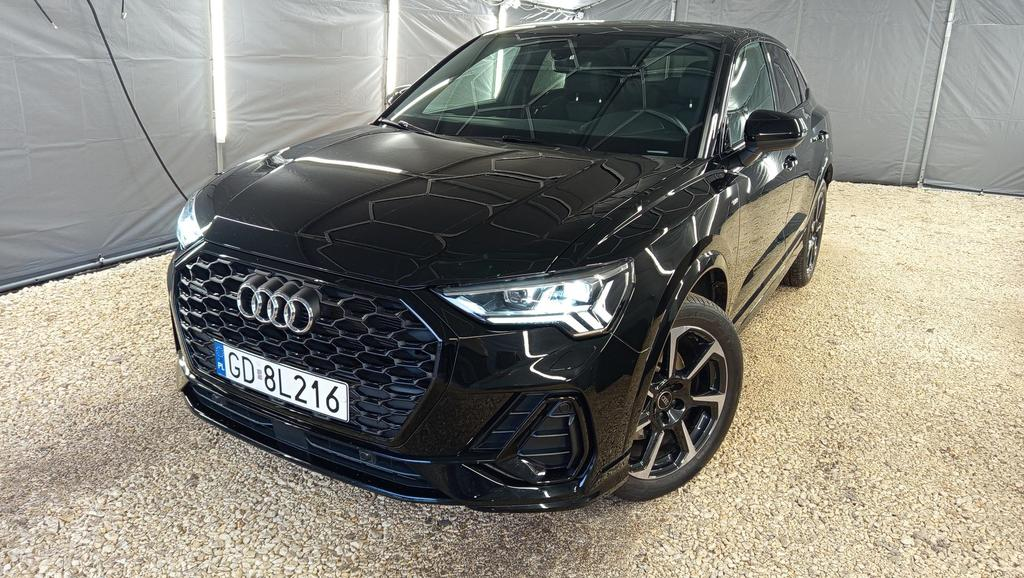 Audi Q3 Sportback 45 TFSI S line 2.0 - najem i leasing | Multisalon24